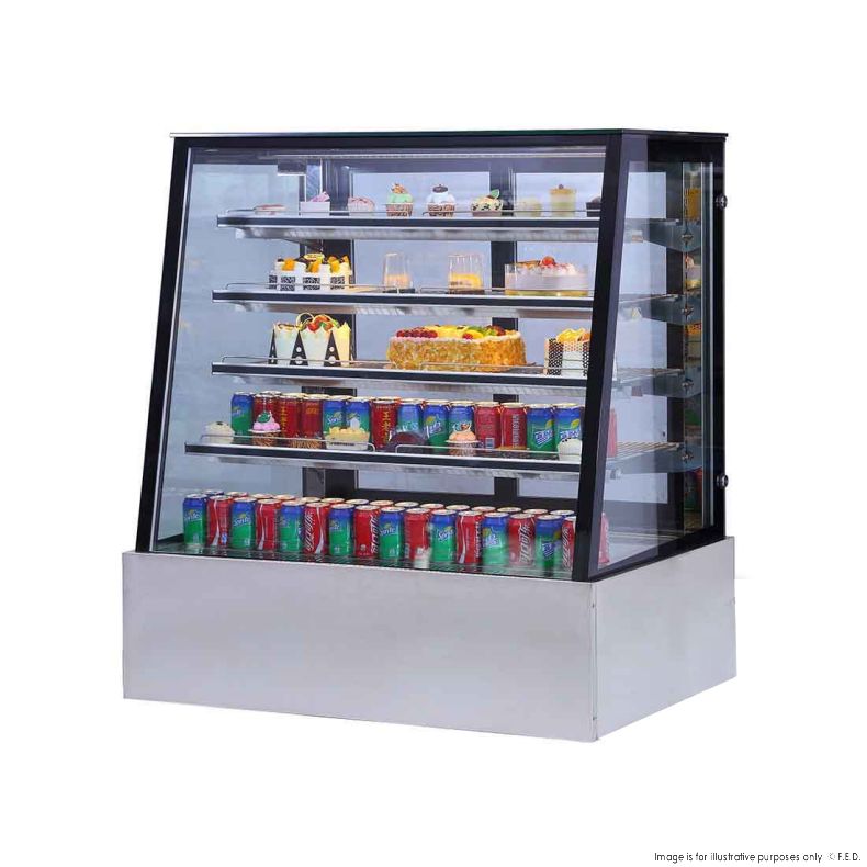 Ex-Showroom Bonvue Deluxe Chilled Display Cabinet SLP850C 1500x800x1350