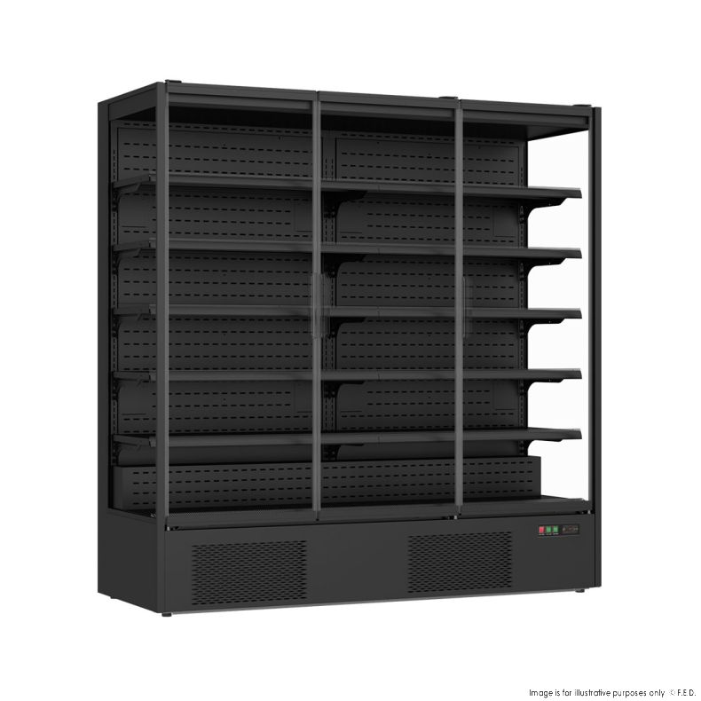 Supermarket Panorama 3 Door Chiller Display DC-187B