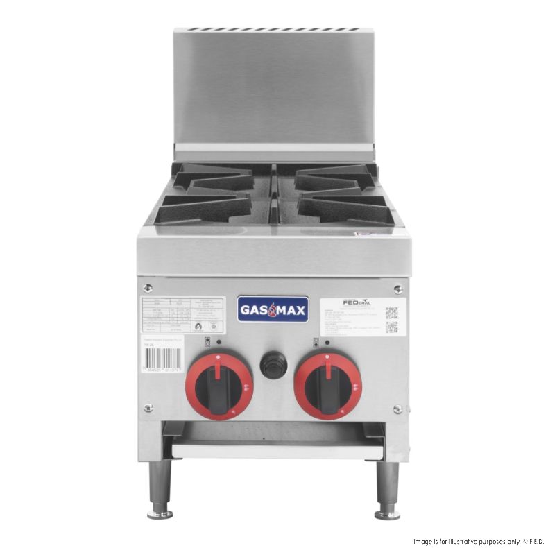 Gas Cook top 2 burner - RB-2ELPG